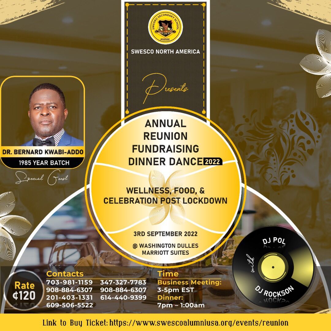 Annual Reunion – Swesco Alumni North America